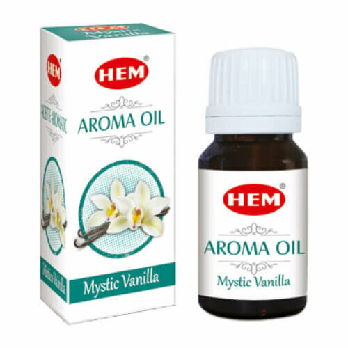 Aroma oil MYSTIC VANILLA, Hem (Ароматическое масло мистическая ваниль, Хем), 10 мл.