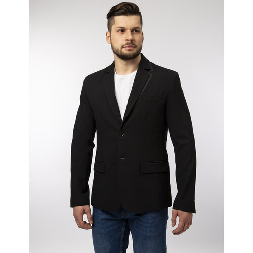 Пиджак BIKKEMBERGS, размер 52, черный