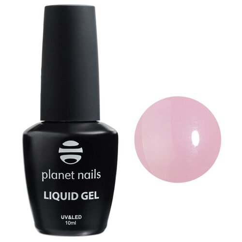 Planet nails гель Liquid Gel моделирующий, 10 мл, beige