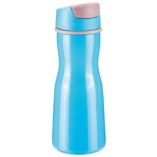 Бутылка для воды, для безалкогольных напитков Tescoma Purity 500 мл пластик синий