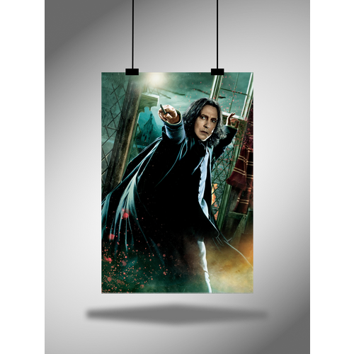 Постер плакат интерьерный на стену фильм Гарри Поттер 5 А3