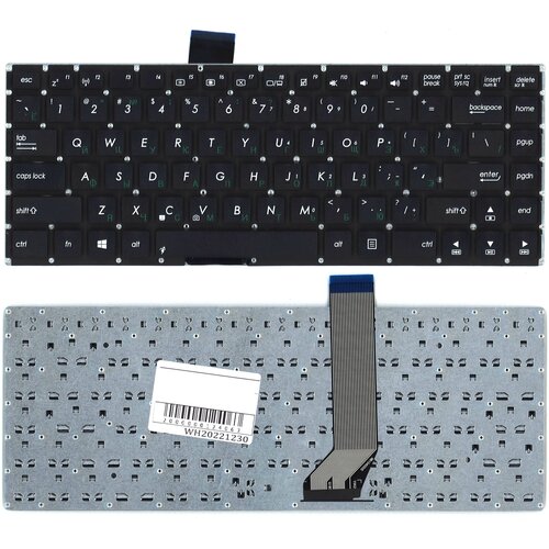 Клавиатура для ноутбука Asus X402 черная