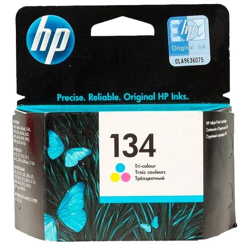 Картридж HP C9363HE, 560 стр, многоцветный