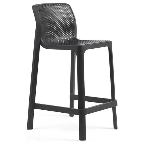 Стул Nardi Net Stool Mini, пластик, цвет: антрацит