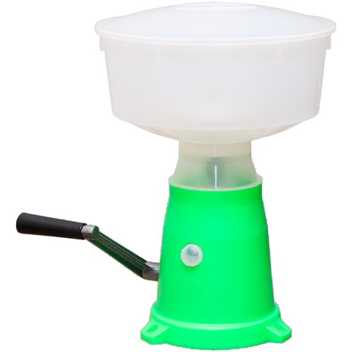 Сепаратор для молока Пензмаш РЗ-ОПС пластик, 5.5 л, зеленый