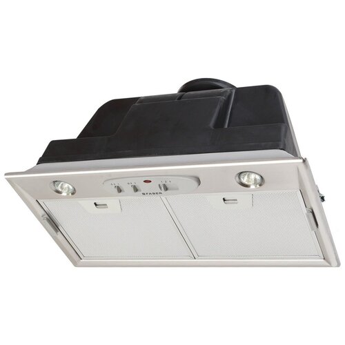 Встраиваемая вытяжка Faber Inca Plus HCS LED X A52 FB, цвет корпуса серебристый, цвет окантовки/панели серебристый
