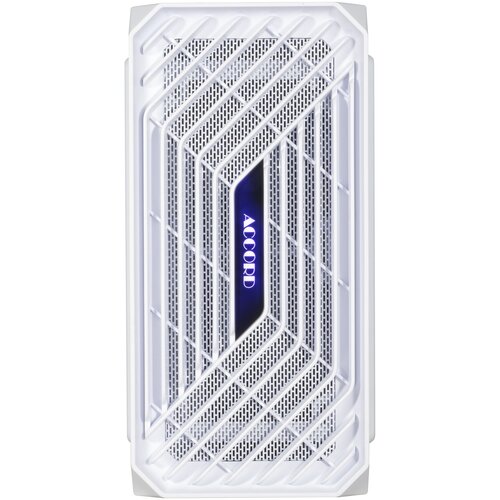 Корпус mATX Accord ACC-265W, Mini-Tower, без БП, белый