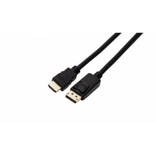 Кабель DisplayPort-HDMI Filum FL-C-DPM-HM-3M 3 м, медь, 1920х1080, черный, разъемы: Display port male- HDMI A male, пакет
