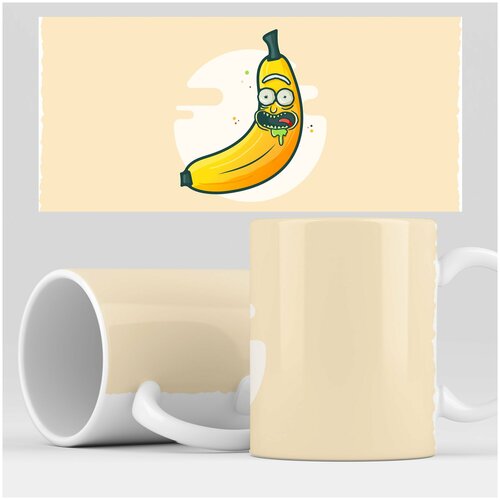 Кружка ROCKET с принтом "Банан"