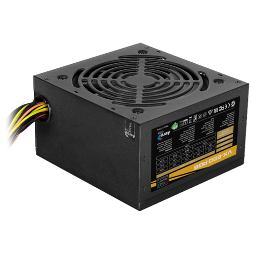 Блок питания AeroCool VX-650 RGB 650W