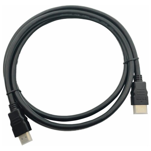 Кабель видео HDMI (m) - HDMI (m) , ver 2.0, 1.8м, черный