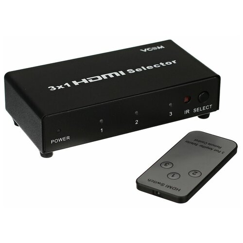 Переключатель HDMI 1.4V 3 =>1 VCOM