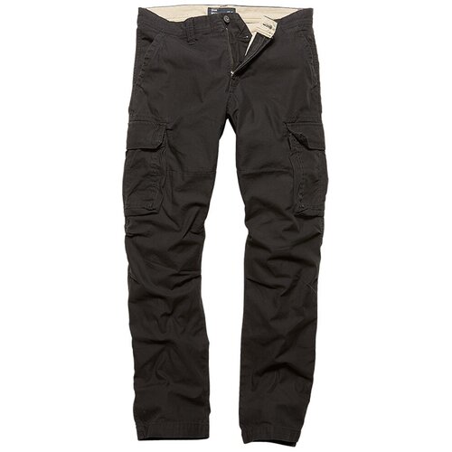 Брюки Vintage Industries, размер M, черный