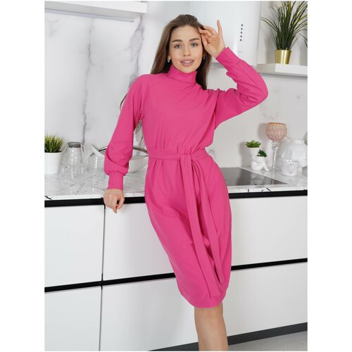 Платье LOVETEX.STORE, размер 46, розовый