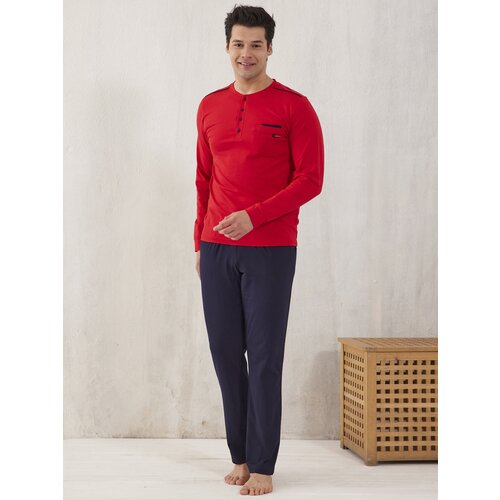 Пижама  Relax Mode, размер 00L, красный, синий