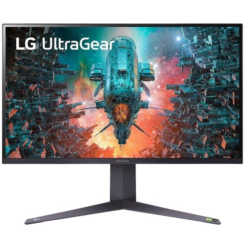 31.5" Монитор LG 32GQ950, 3840x2160, 144 Гц, IPS, черный