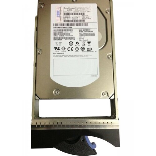 Жесткий диск IBM 42D0413 300Gb Fibre Channel 3,5" HDD