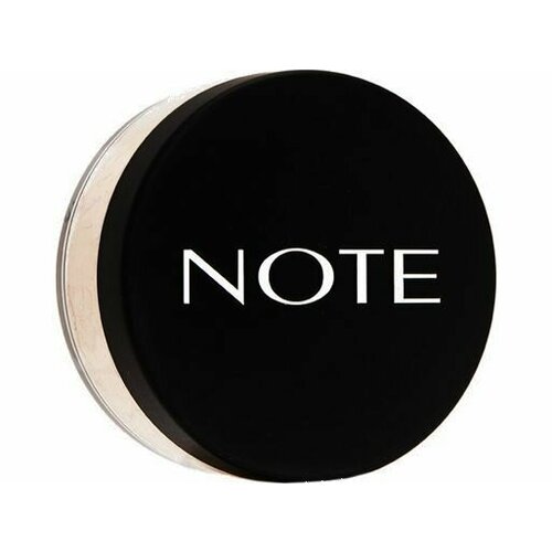 Пудра рассыпчатая для лица NOTE LOOSE POWDER