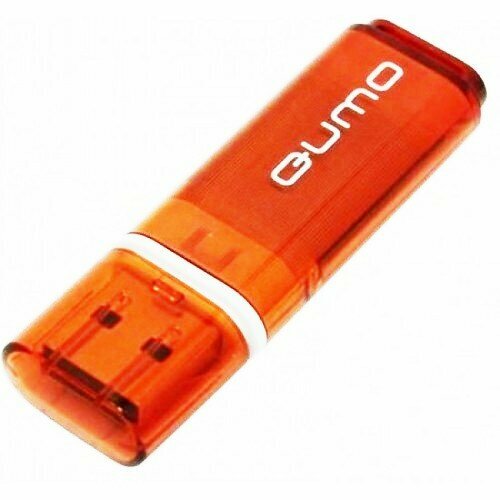 Флешка Qumo Optiva 01 16 Гб usb 2.0 Flash Drive - красная