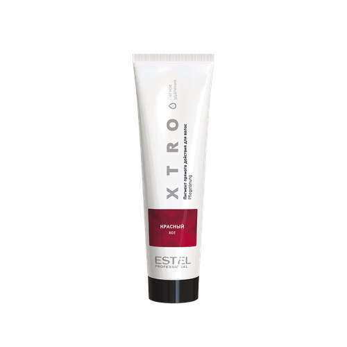 Estel Professional Пигмент прямого действия для волос XTRO WHITE Красный, 100 мл