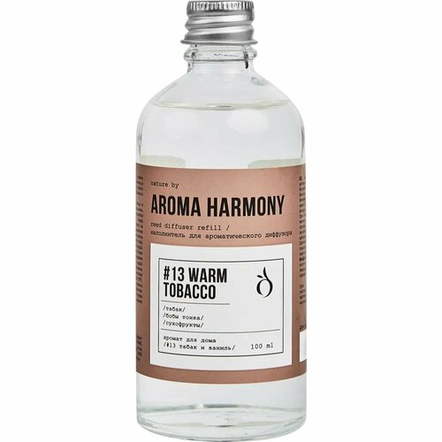 Ароматический диффузор напольный Aroma Harmony Теплый табак 100 мл