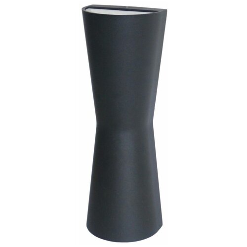 Favourite Уличный светильник Longus 2684-2W светодиодный, 7 Вт, цвет арматуры: черный, цвет плафона черный