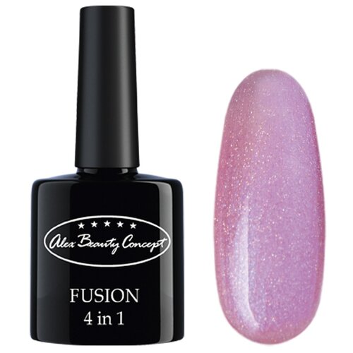 Alex Beauty Concept Гель-лак Fusion 4 in 1 Gel, 7.5 мл, розовый перламутр