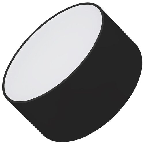 Настенно-потолочный светильник Arlight SP-RONDO-140B-18W White, 18 Вт, кол-во ламп: 1 шт., 3000 К, цвет арматуры: черный, цвет плафона: белый