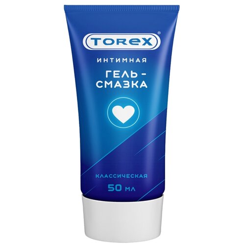 Гель-смазка  TOREX Классическая, 50 г, 50 мл