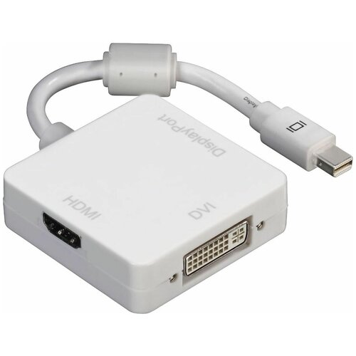 Адаптер видео Hama H-53245, 00053245, HDMI (f)/Mini Displayport, белый