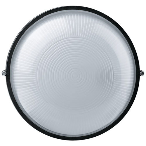 Настенно-потолочный светильник Navigator NBL-R1-100-E27/BL, E27, 100 Вт, кол-во ламп: 1 шт., цвет арматуры: черный, цвет плафона: белый