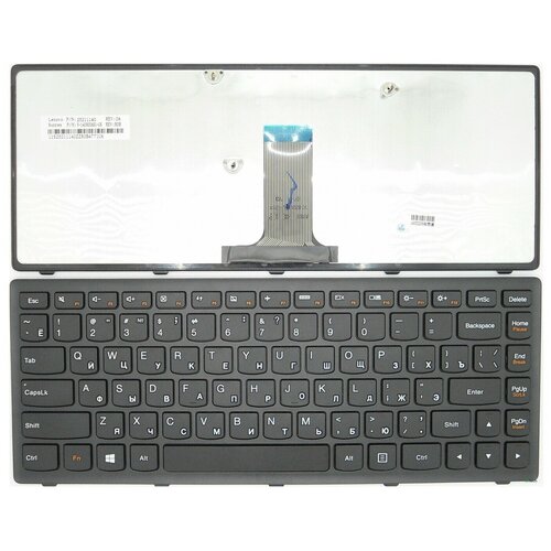 Клавиатура для ноутбука LenovoG400S, G405S, G410S, S410P (p/n: V-142920AS1, 9Z. NAASW. L0R, NSK-BLLSW)