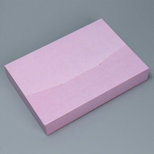 Складная коробка конверт «Лавандовая», 31 х 22 х 5 см