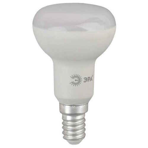 Лампа светодиодная RED LINE LED R50-6W-827-E14 R 6Вт R50 рефлектор 2700К тепл.бел. E14 | код. Б0050699 | Эра (15шт. в упак.)