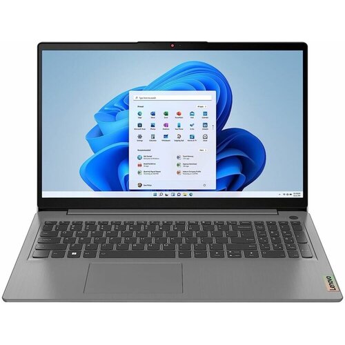 Ноутбук Lenovo IdeaPad 3 15IAU7 Core i5 1235U/8Gb/256Gb SSD/15.6" FullHD/DOS Arctic Grey