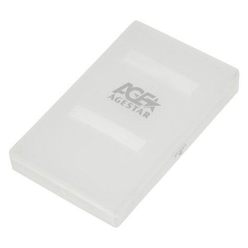 Корпус для HDD/SSD  AGESTAR SUBCP1, белый