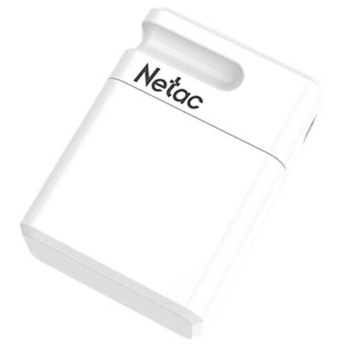 Флешка Netac U116 3.0 64 ГБ, 1 шт., белый