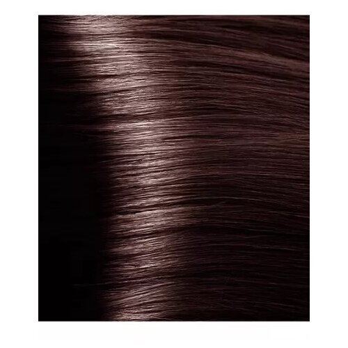 Крем-краска для волос с экстрактом женьшеня и рисовыми протеинами Kapous Studio Professional, 4.5 темный махагон, 100 мл