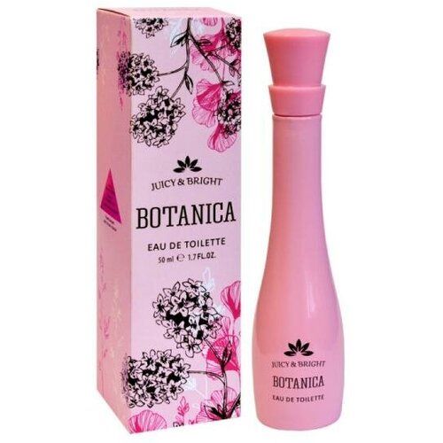 Delta Parfum woman Botanica - Juicy & Bright Туалетная вода 50 мл.