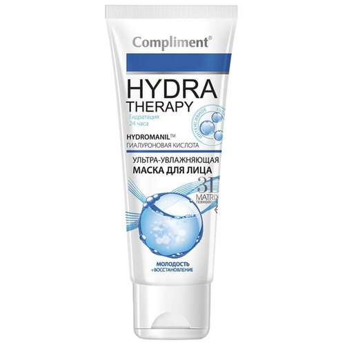 Compliment Маска Hydra Therapy ультра-увлажняющая, 100 г, 100 мл