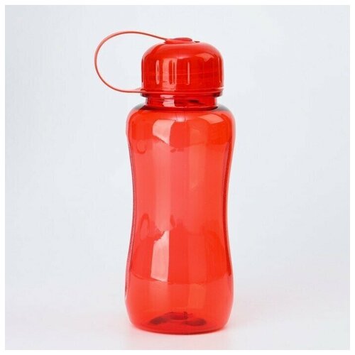 Бутылка для воды, 550 мл, 19 х 7 см, в ассортименте, 1 шт.