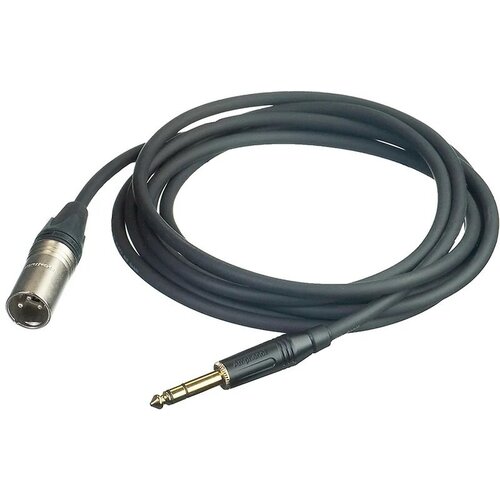 HeadMade Viper Interconnect XLR(M) to Jack 6.3, 5м- кабель микрофонный