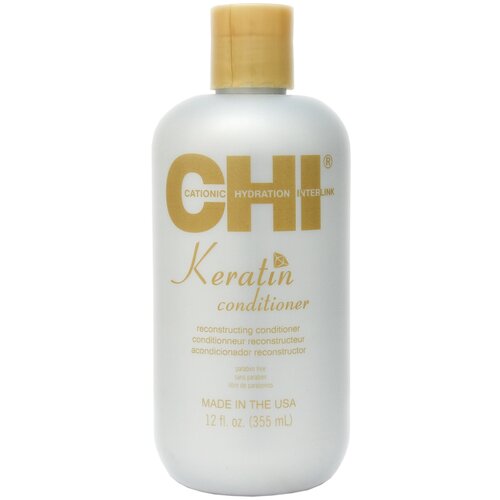 CHI кондиционер Keratin Reconstructing, 355 мл