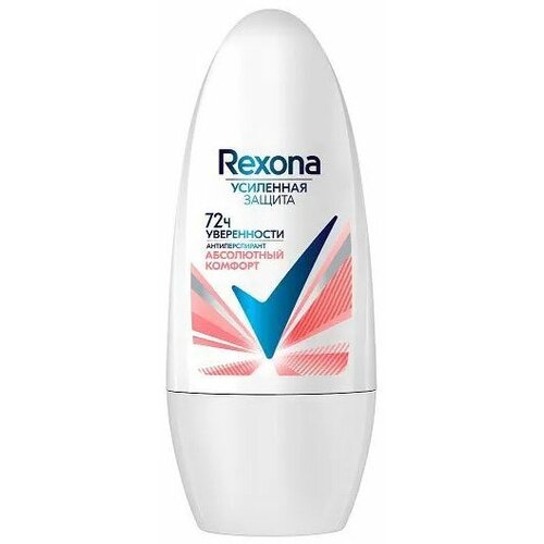 Антиперспирант роликовый Rexona Абсолютный комфорт, 50 мл