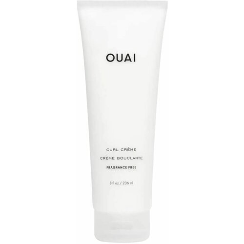 Ouai Крем для укладки волос Fragrance Free Curl, 236 мл