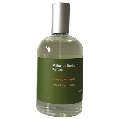 Miller et Bertaux парфюмерная вода Menta Y Menta, 100 мл