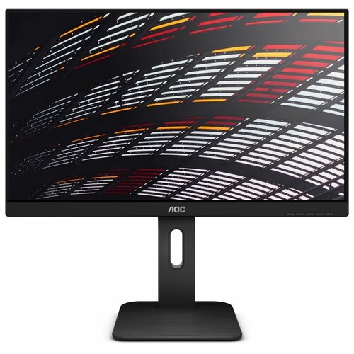 24" Монитор AOC X24P1, 1920x1200, 60 Гц, IPS, черный