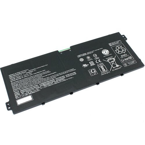 Аккумулятор AP18F4M для ноутбука Acer Chromebook 715 CB715-1WT 7.6V 6850mAh черный