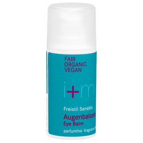 I+m Бальзам для век Свободный стиль Сенситив Freistil Sensitiv Eye Balm, 15 мл