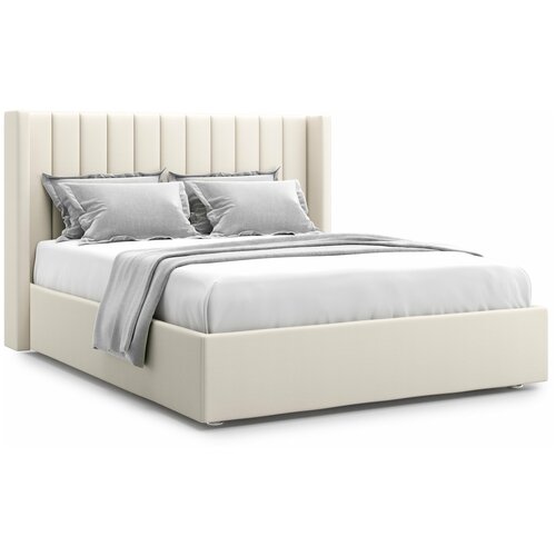 Кровать Premium Mellisa Исп 2. 140 с подъемным механизмом - Marvel-white